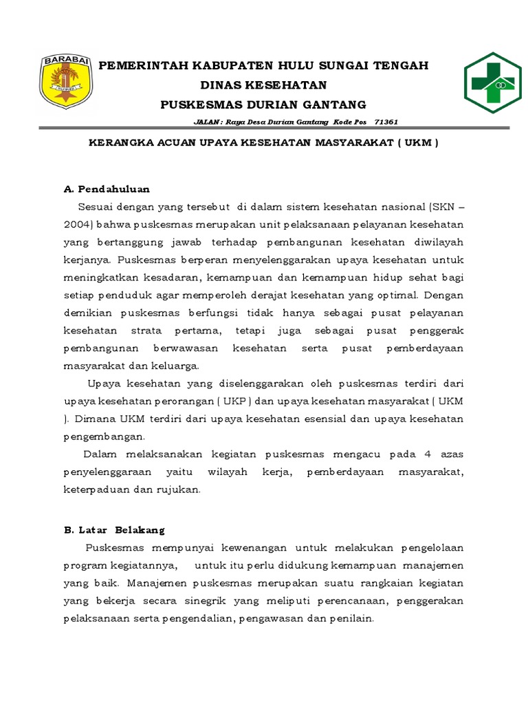 Kak Ukm | PDF