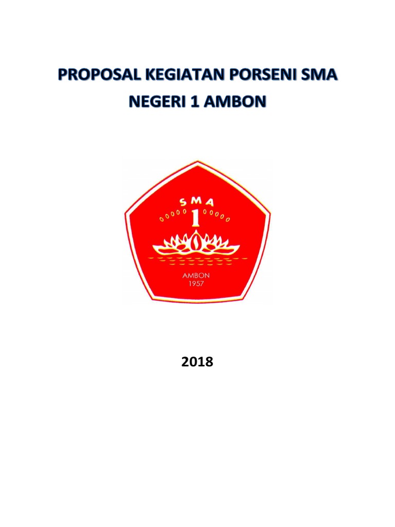 2018 Proposal Porseni | PDF