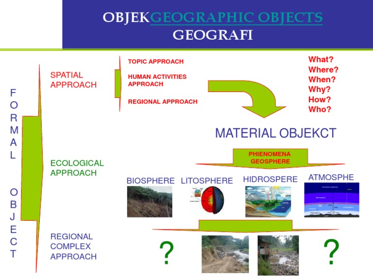 Geographical Approach | PDF