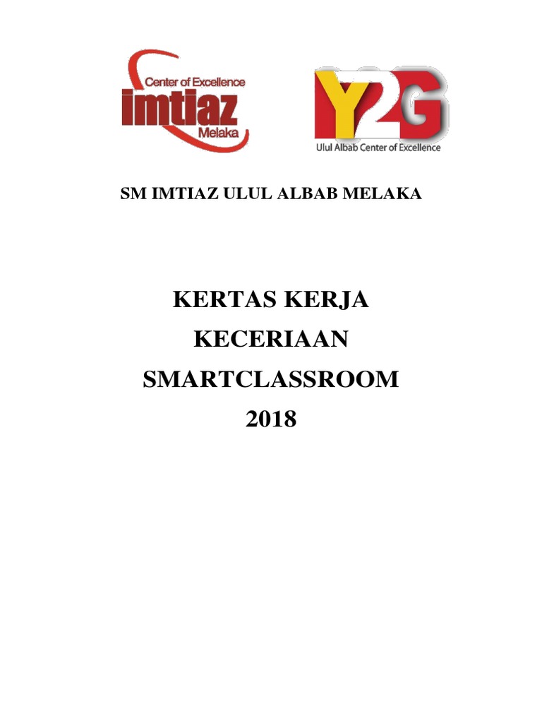 Kertas Kerja Projek Keceriaan Smartclassroom | PDF