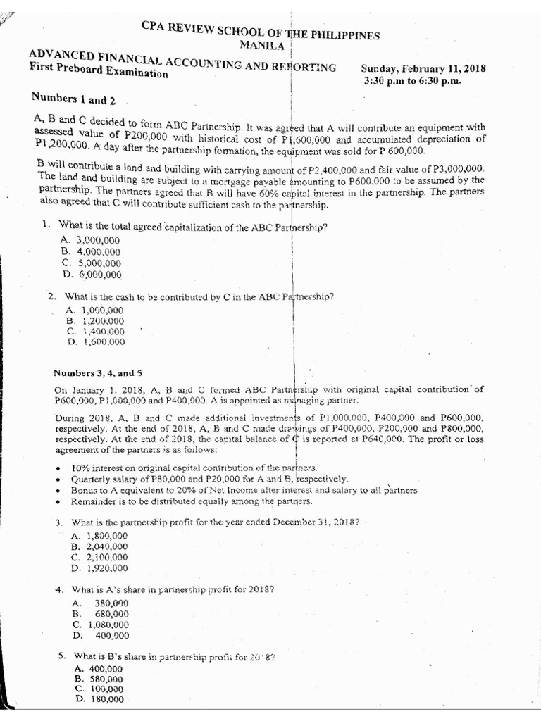 Cpar Afar | PDF