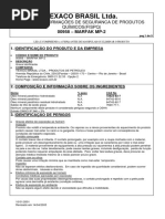 Fispq - Metal Check Vp30 | PDF | Embalagem e rotulagem | Oxigênio