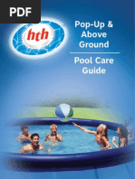 Pool Care Cheat Sheet | PDF | Water | Chemical Engineering