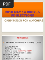 APPOINTMENT OF WATCHER Template | PDF | Voting | Elections