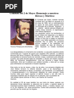 20 Frases Célebres Del Bicentenario Del Perú | PDF | Perú | América del Sur