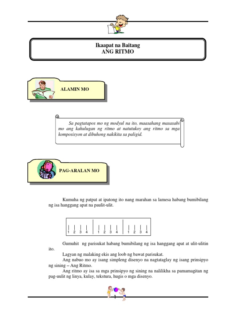 06 - Ang Ritmo | PDF