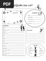 Formato Todo Sobre Mi - Autoestima | PDF | Deportes | Ocio