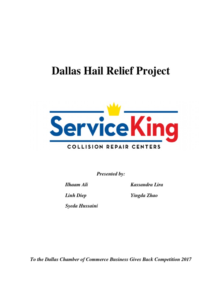 DHRP Proposal | PDF | Storms | Hail