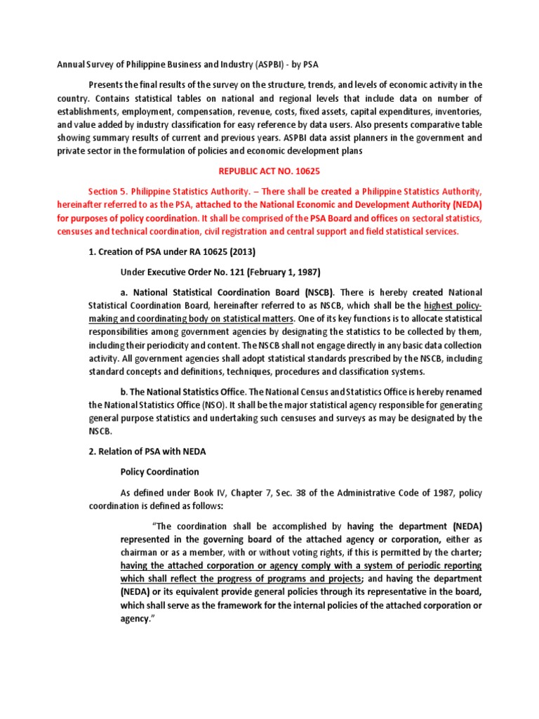 2024 Annual Survey of Philippine Business | PDF | Government | Economies