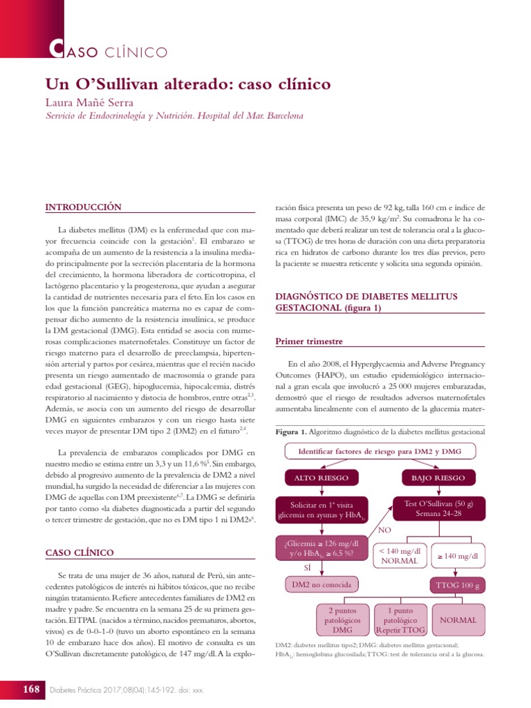 8 Test o Sullivan | PDF | Diabetes mellitus | Obesidad