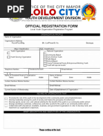 2024 YORP Registration Form | PDF | Government | Justice