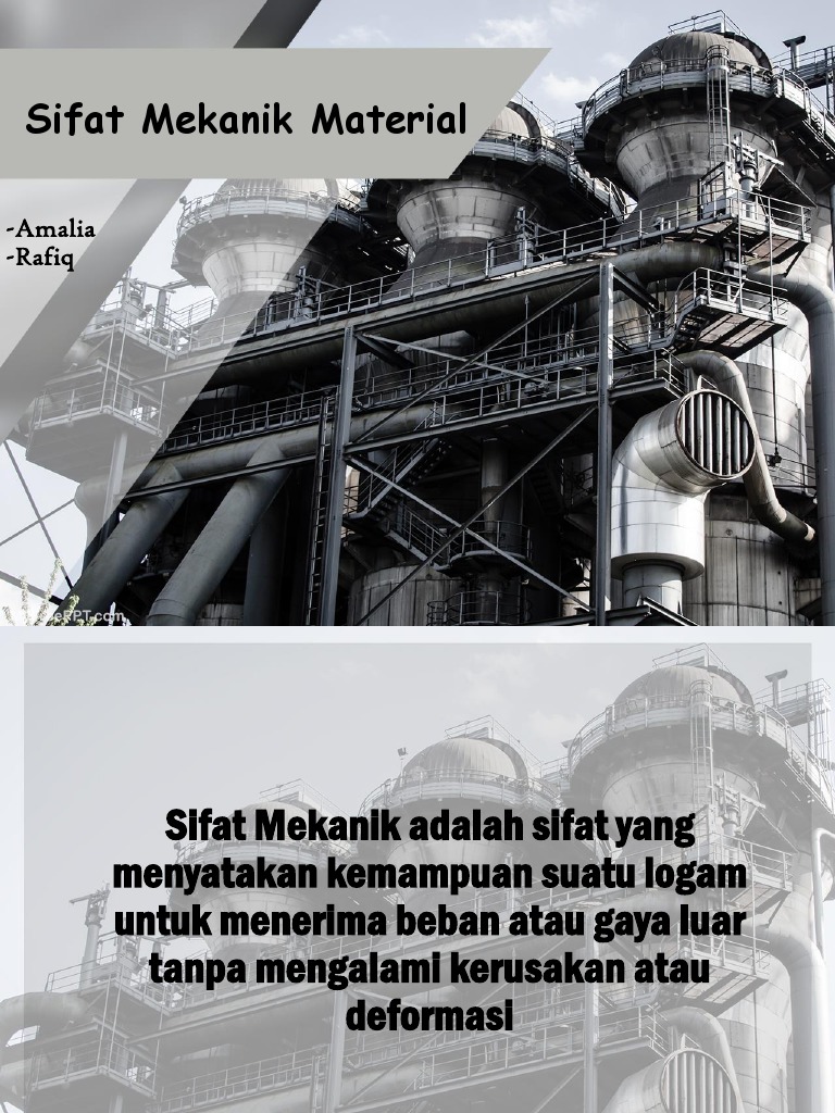 SIFAT MEKANIK MATERIAL | PDF