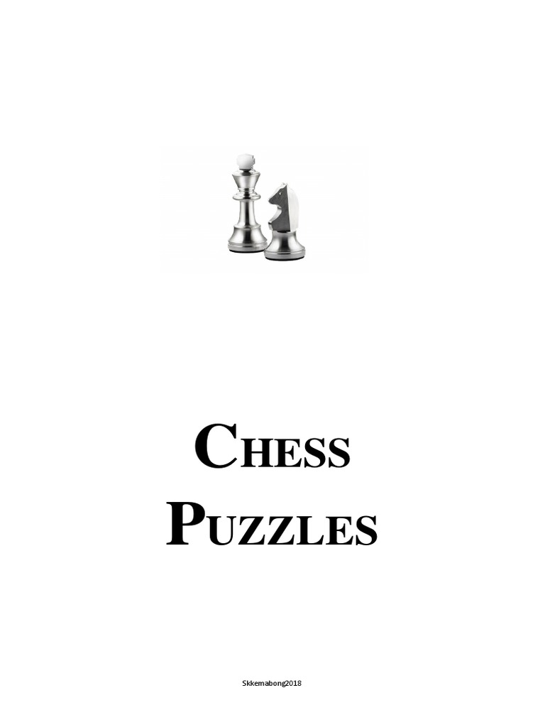 Cover Chess Puzzles | PDF