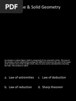 Grade 9 Worksheet | PDF | Triangle | Geometric Shapes