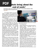 Heads Up, Humans | PDF | Automation | Artificial Intelligence