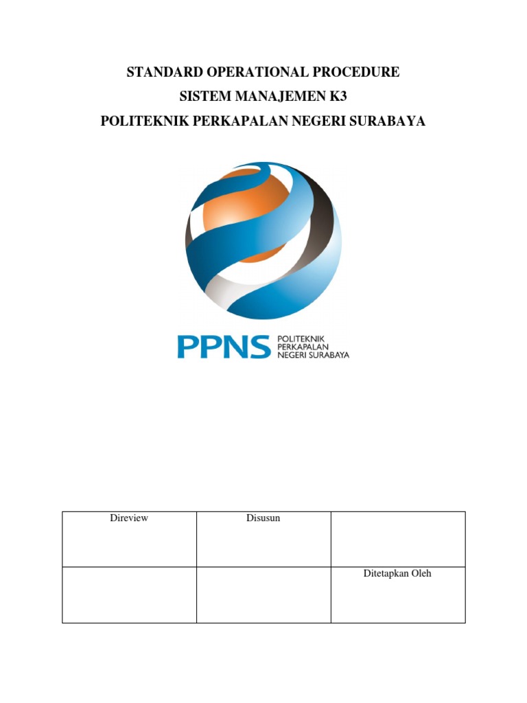 Sop Smk3 Ppns K3-Vib | PDF | Komputer