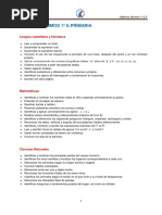 Plan de Estudios 2024 Primaria | PDF