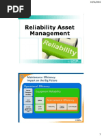 RCM Audit Template | PDF | Reliability Engineering | Performance Indicator