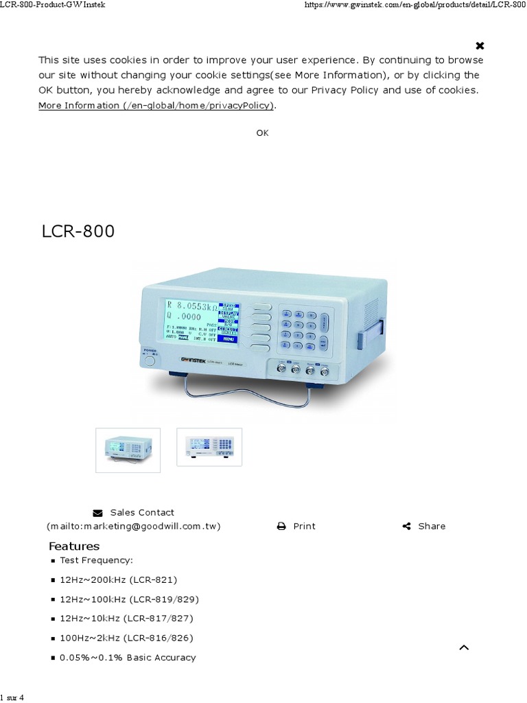 LCR 800 | Download Free PDF | Http Cookie | Digital Technology