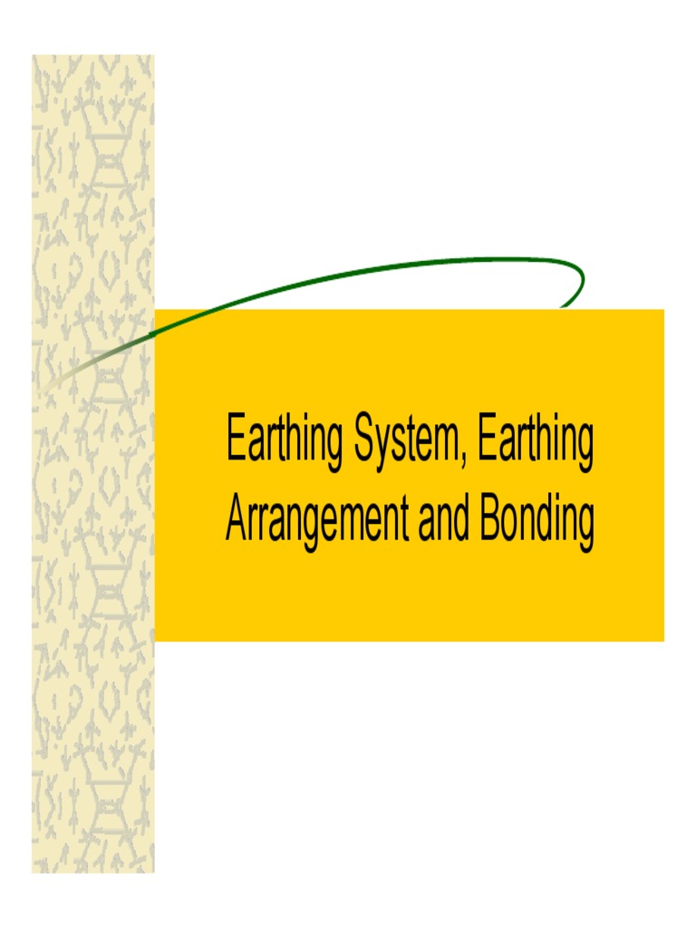 Earthing A Read Only | PDF | Electrical Resistivity And Conductivity ...