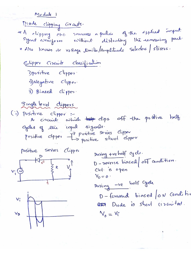 Clippers | PDF | Electronic Engineering | Electronics