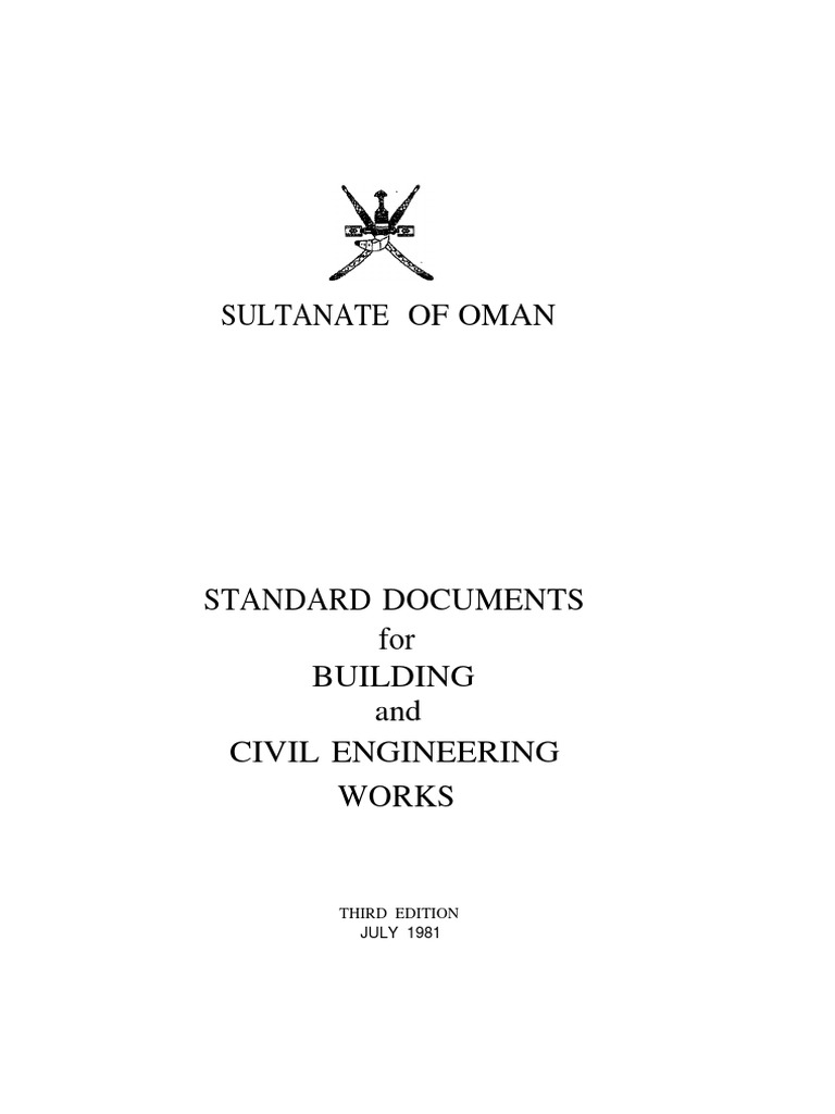 Oman Standard Contract (1981 Edition) | PDF | Indemnity | Liability ...