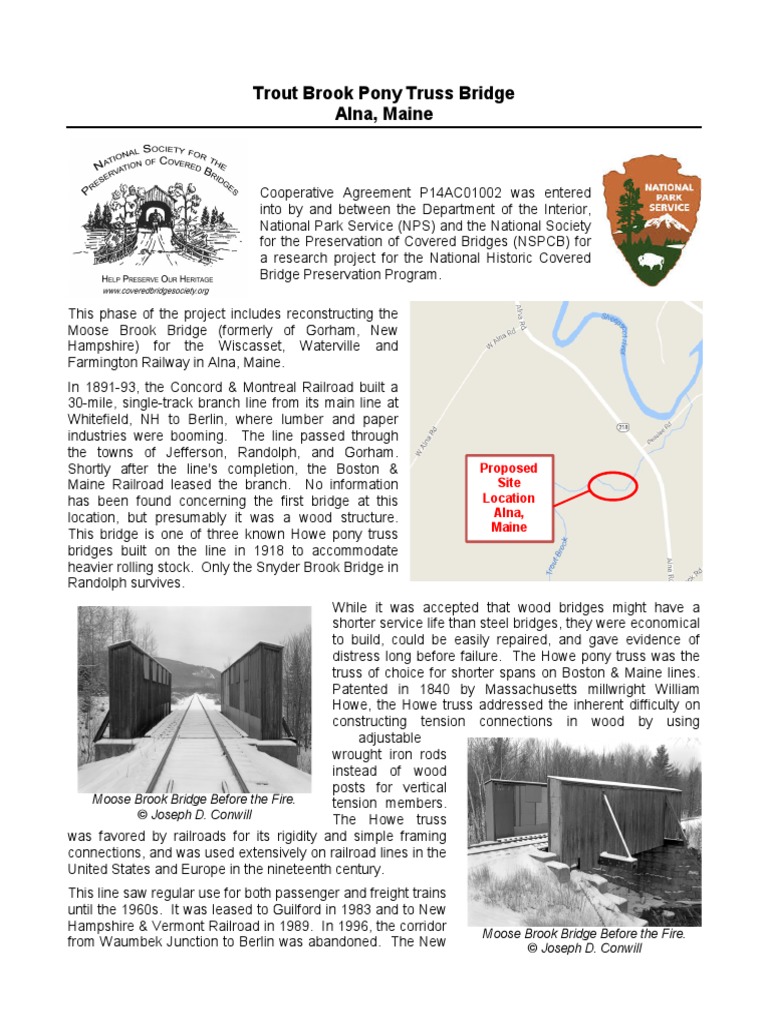 Straw Bridge Blueprint | PDF | Rail Transport | Transportation Engineering