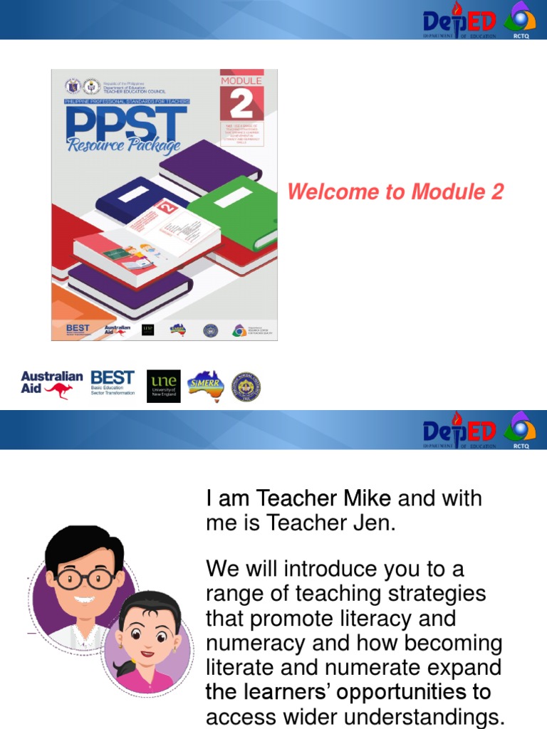 3 Module 2 Walkthrough | PDF | Literacy | Teachers