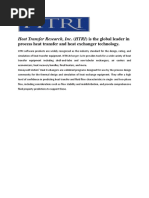 HTRI - Xchanger Suite 7 | PDF | Hvac | Heat