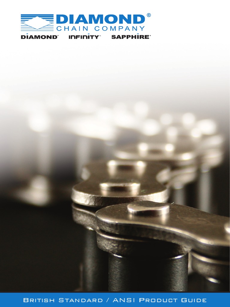 Diamond Chain Catalogue | PDF | Heat Treating | Metalworking