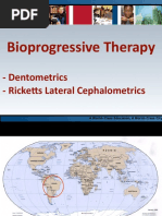 Bioprogressive Therapy | PDF | Orthodontics | Dentistry