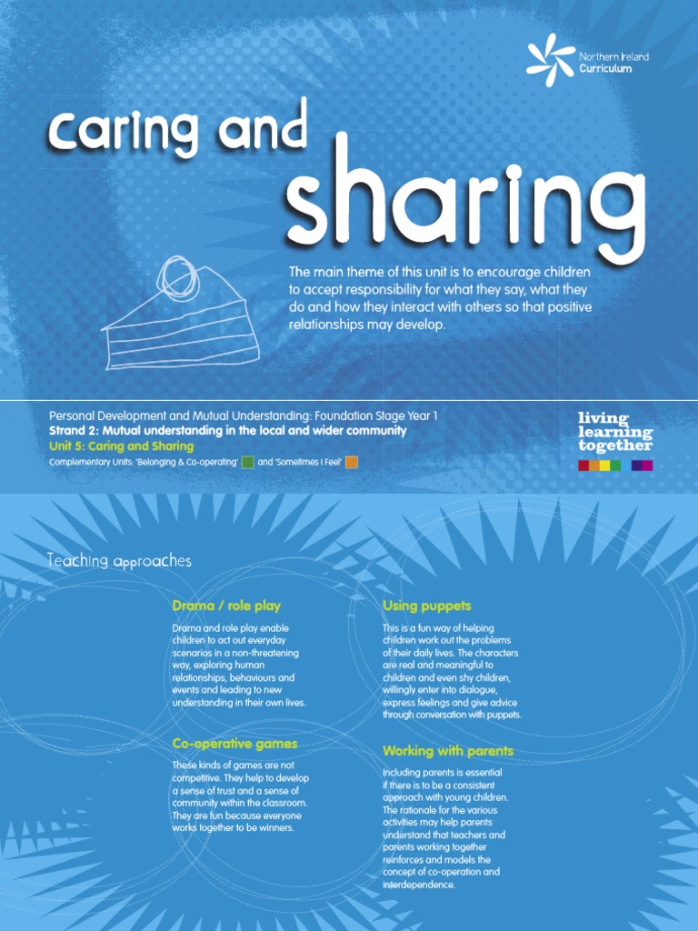 Caring and Sharing | Download Free PDF | Community | Decision Making