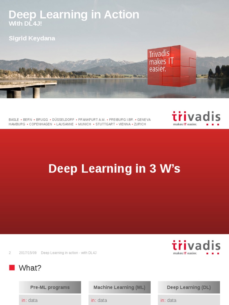 Dl4j in Action | PDF | Deep Learning | Apache Spark