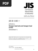 Iso 724 (1993) PDF | PDF