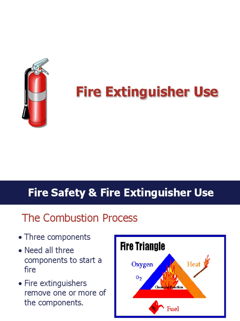 Fire Extinguisher | PDF | Fires | Chemical Process Engineering