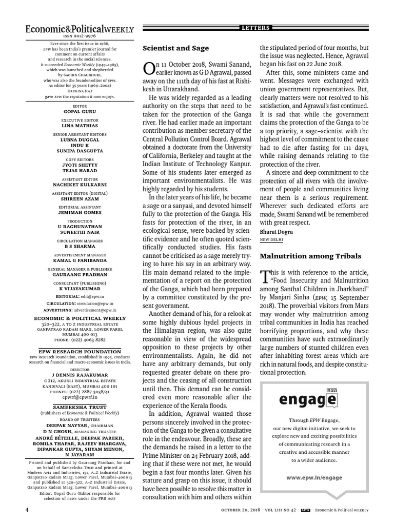 Scientist and Sage: Letters | PDF | Subscription Business Model ...