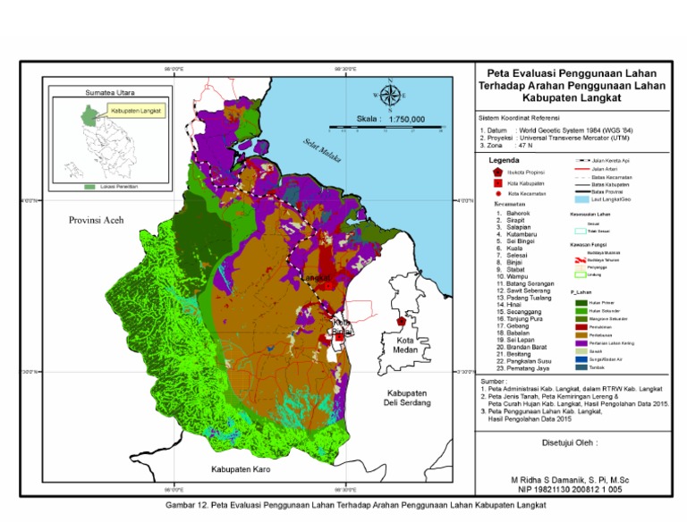 Contoh Hasil Kerja GIS | PDF