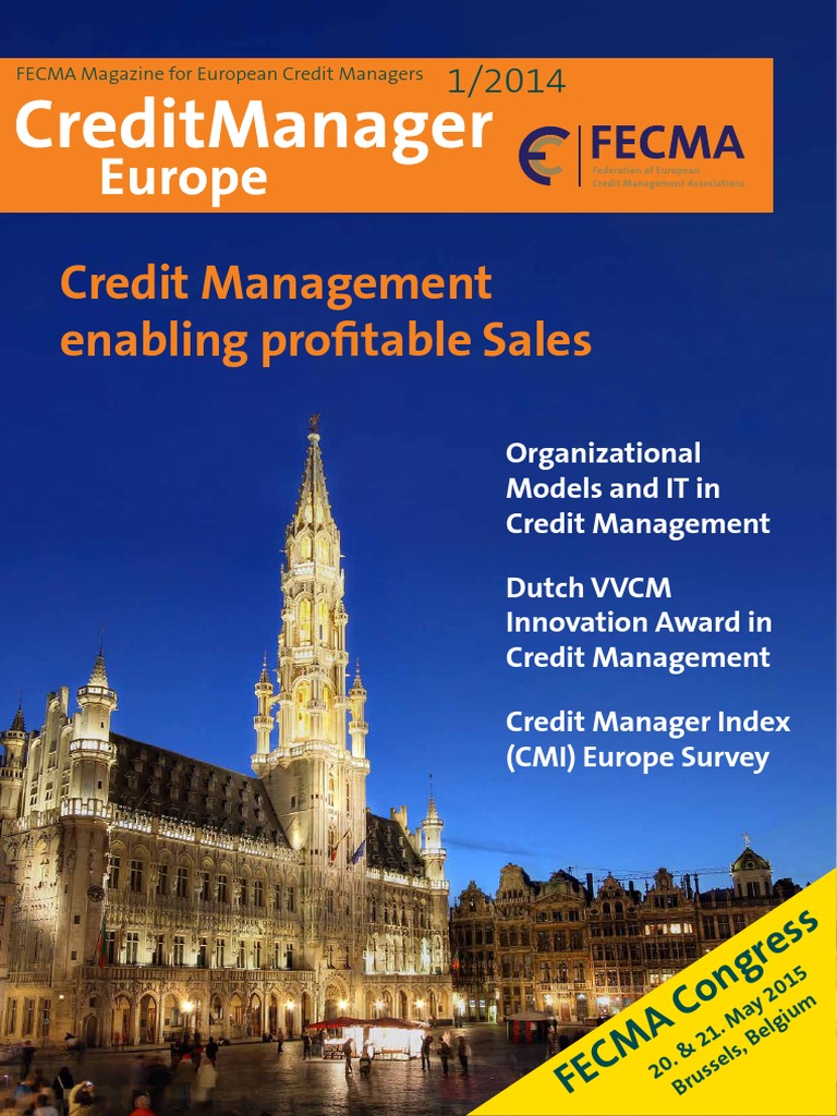 CreditManagerEurope 2014-Issue 5 | PDF | European Union | Risk