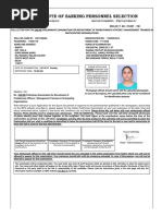 Admit Card Template | PDF | Computing