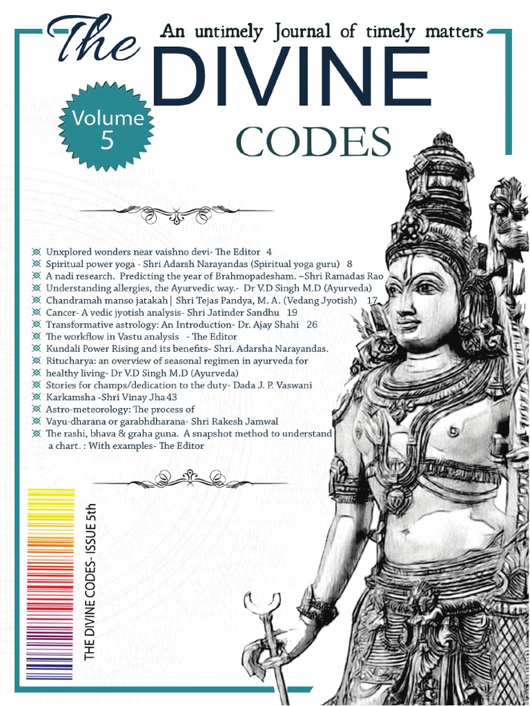 The Divine Codes-Issue 5 | PDF | Planets In Astrology | Allergen