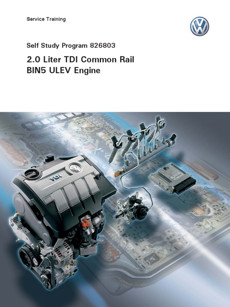 2 Liter Tdi Common Rail Bin5 Ulev Engine | PDF | Internal Combustion ...