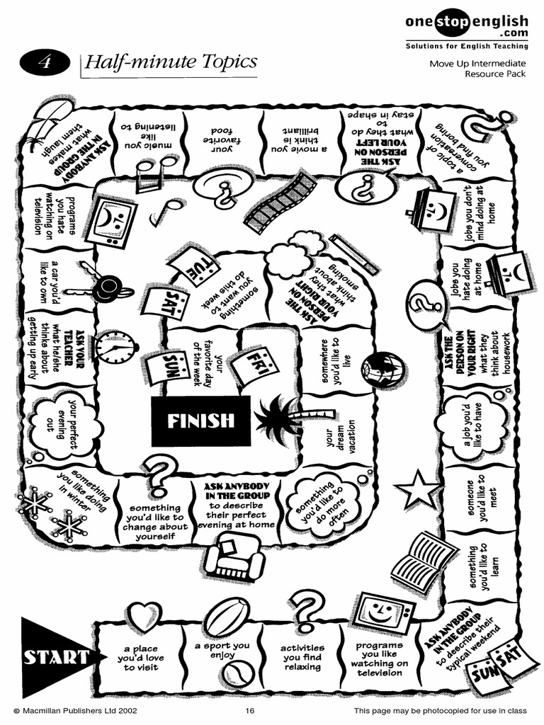 Half-Minute Topics - Am PDF | PDF