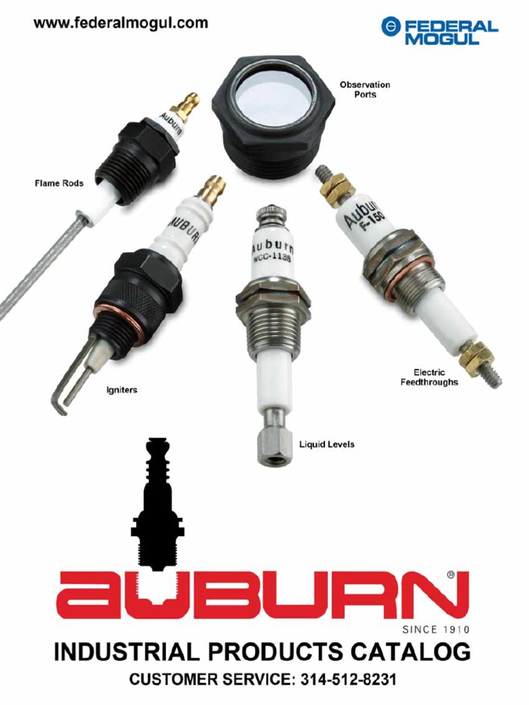 Auburn Products Catalog | PDF | Nickel | Transition Metals