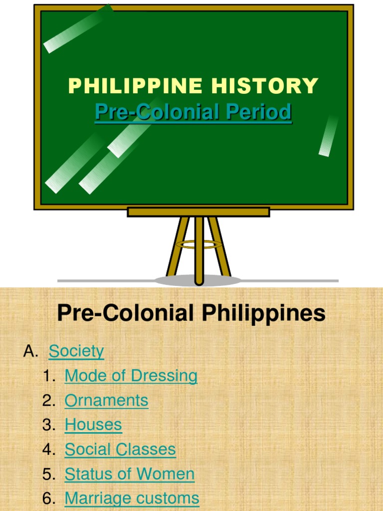 Social Structure of Pre-Colonial Philippines | PDF | Marriage | Philippines