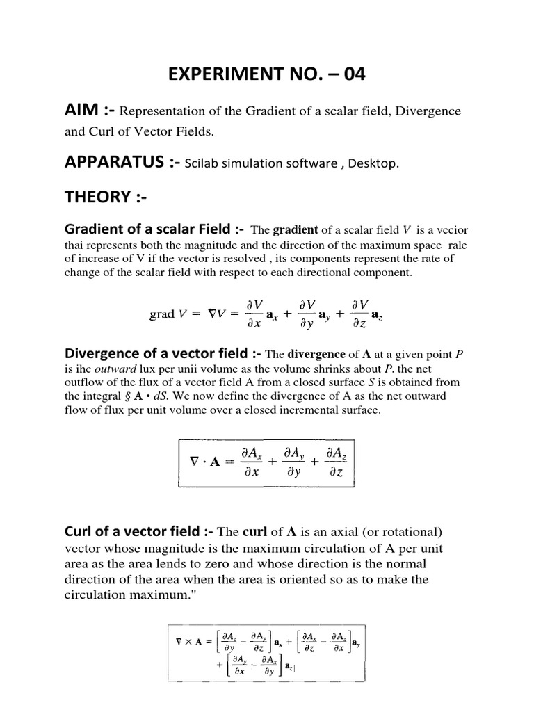 Experiment No. - 04: AIM:-Apparatus: - Theory | PDF