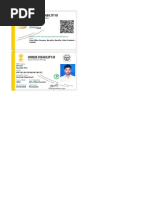 SBI Kiosk Banking Identity Card Details | PDF
