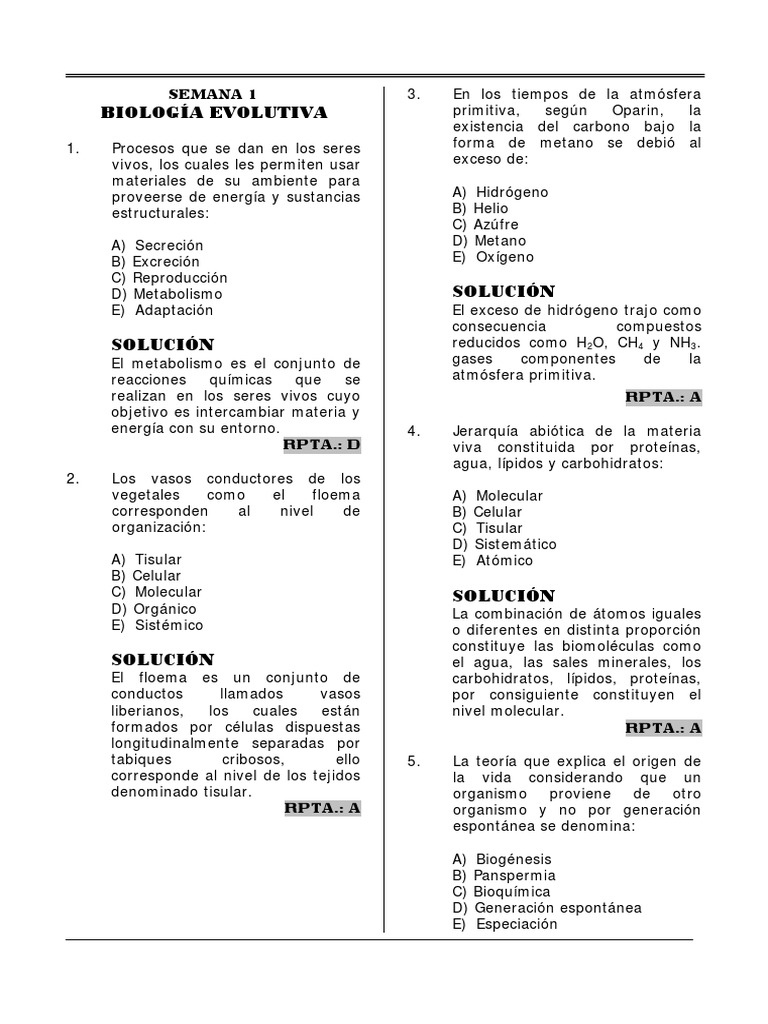 Libro Libre - Biología - Teoría (Completa) Ejercicios Resueltos PDF | PDF | Glucosa | Polisacárido