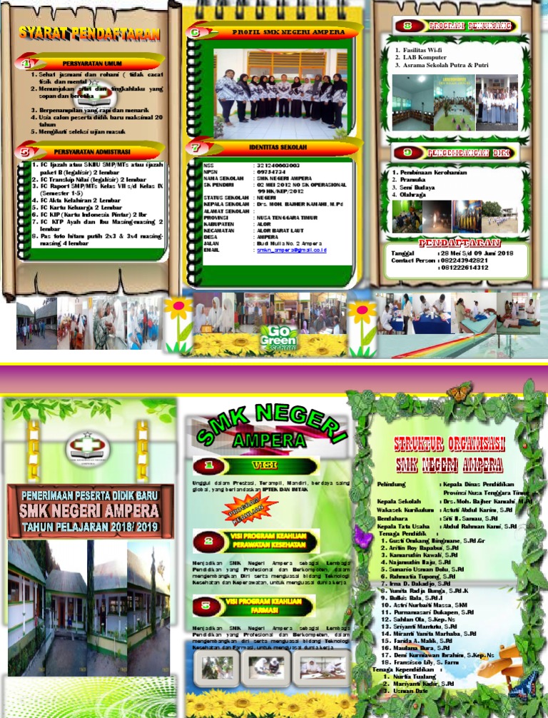 Tugas Dan Proker Wakasek Bidang Humas | PDF