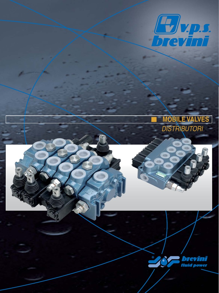 Vps Brevini Mobile Valves | PDF