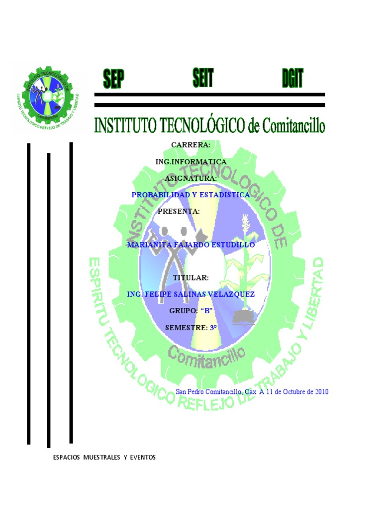 Ejer Proba | PDF | Probabilidades y estadísticas | Álgebra abstracta